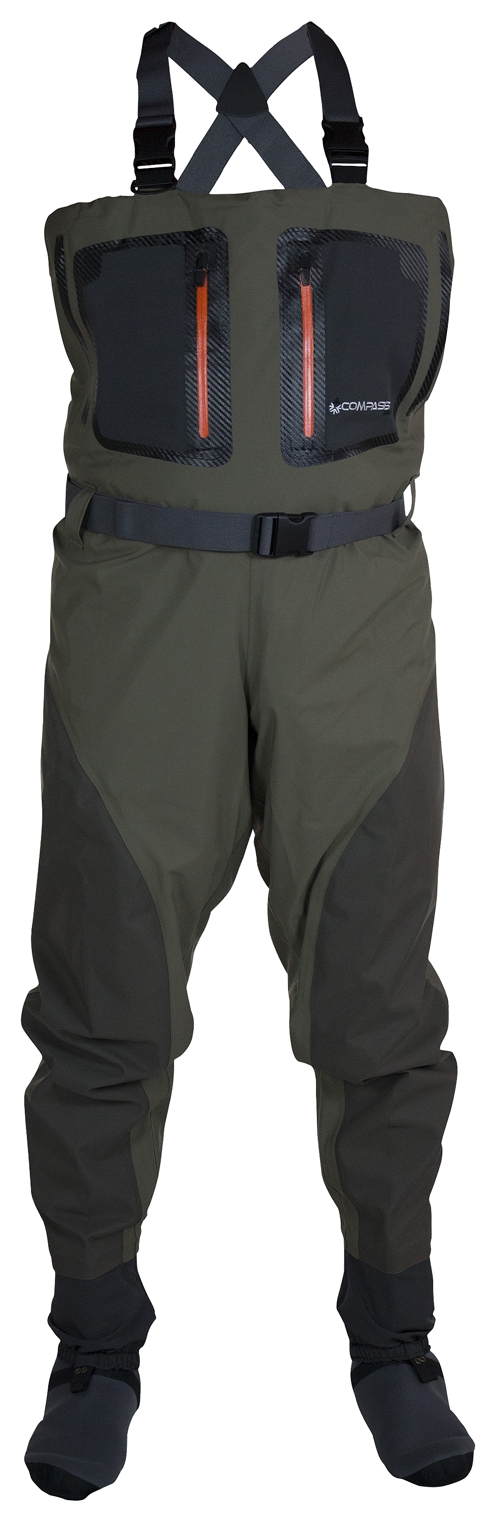 Compass 360 Point Guide Stocking-Foot Waders for Men | Bass Pro Shops